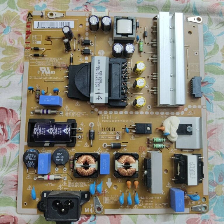 LED TV Teardown and Repair - The Tech Blog