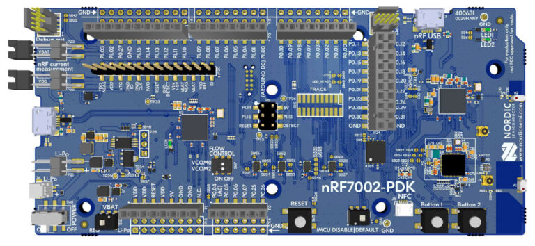 nRF7002 - The New WiFi chip - The Tech Blog