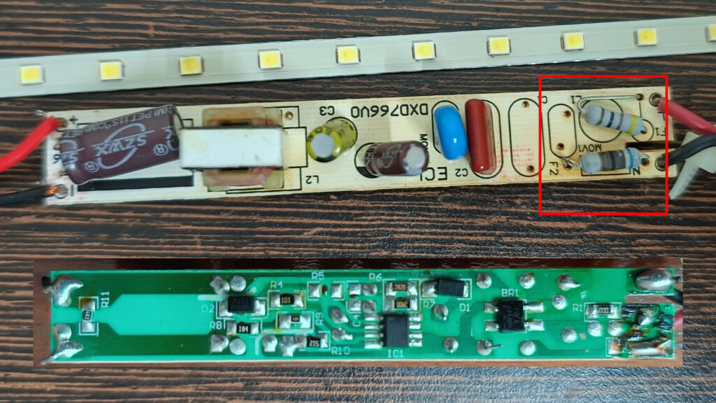 Teardown and Repair: 20W Tubelight LED Driver - The Tech Blog