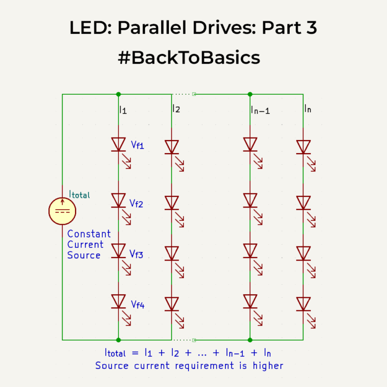 Back to Basics: LEDs Part 3: Parallel Drivers - The Tech Blog