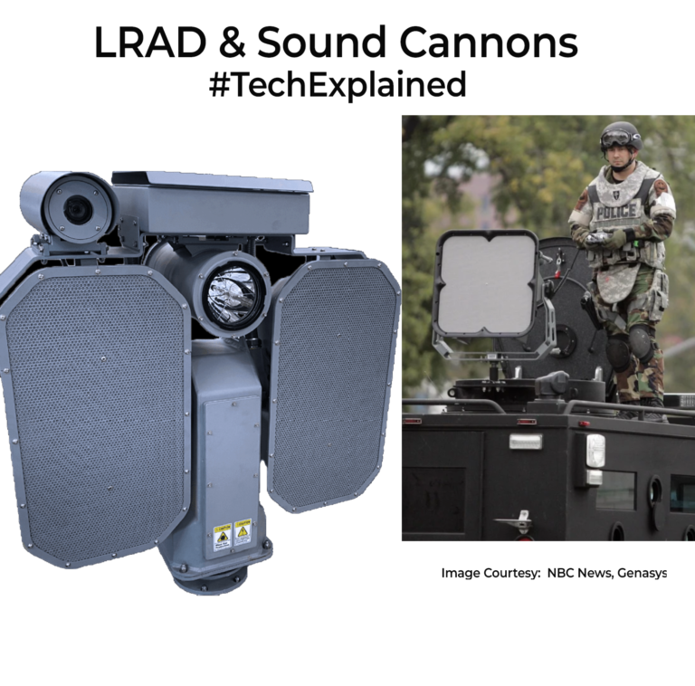 Tech Explained: LRAD & Sound Cannons - The Tech Blog